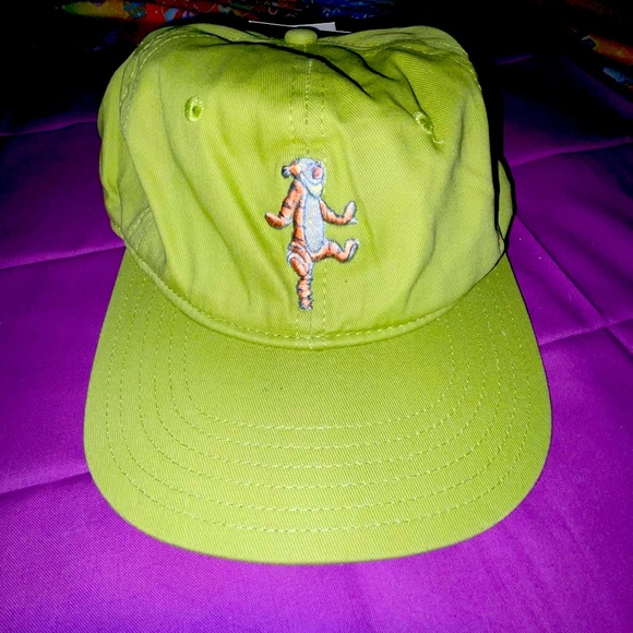 Disney | Accessories | Nwt Boxlunch Disney Tigger Baseball Cap Hat ...